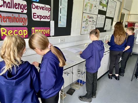 Class 7e Science Practical Redbridge Community School