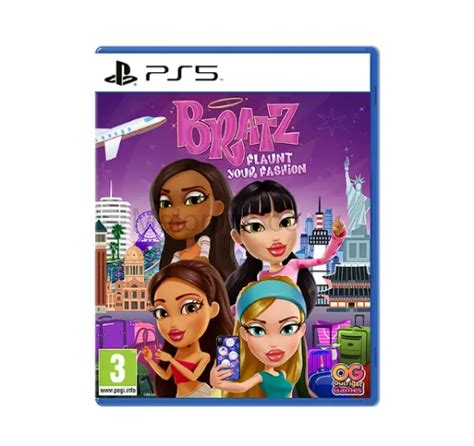 Melomys Bratz Flaunt Your Fashion Ps5