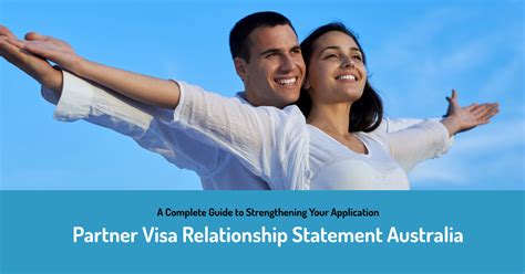Partner Visa Relationship Statement Australia A Complete Guide