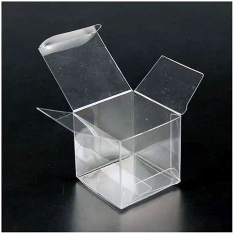 Pvc Cube Packaging Box 1 Kg At Best Price In New Delhi Id 2854418463491