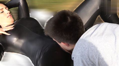 Queenparis Teeny Spezial Fickprüfung In Spandex Mit Nico 18 Queen