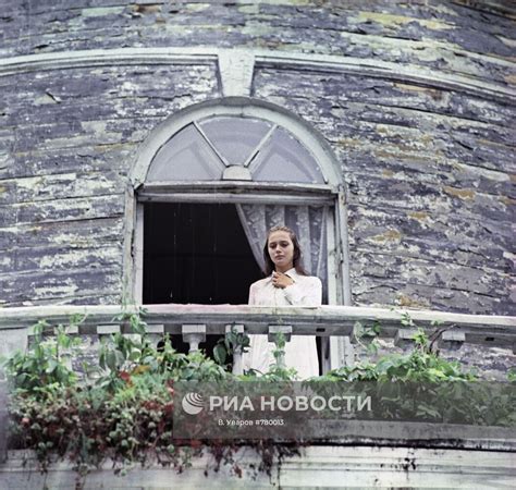 Актриса Ирина Купченко РИА Новости Медиабанк