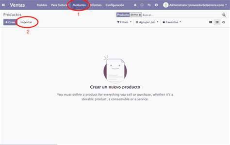 Cómo Importar Productos Y Contactos En Odoo Weppa Cloud