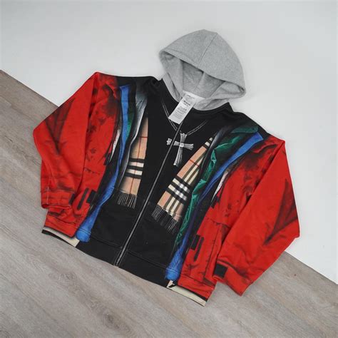 Dress Like Joeyy Rare Zip Up Hoodie Size Xl Like Depop