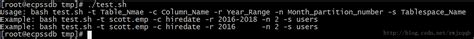 Oracle 自动创建range分区表ddl的脚本ddl 自动分区 Csdn博客