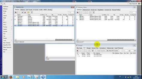 Vídeo Aula Mikrotik Winbox Youtube