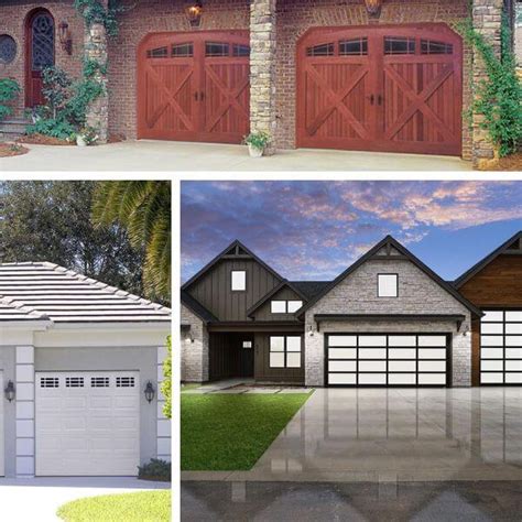 Garage Door Styles Images