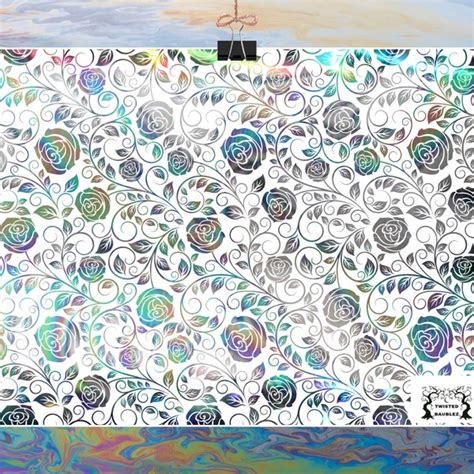 Physical Scroll Patterns Etsy