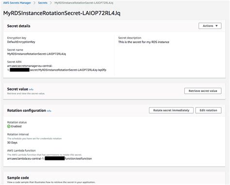 How To Create And Retrieve Secrets Managed In AWS Secrets Manager Using AWS CloudFormation