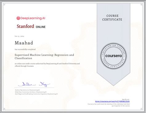 Maahad Ali On Linkedin Machinelearning Deeplearning Ai Datascience Andrewng Deeplearningai