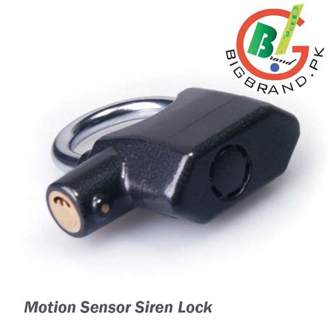 Motion Sensor Alarm Lock