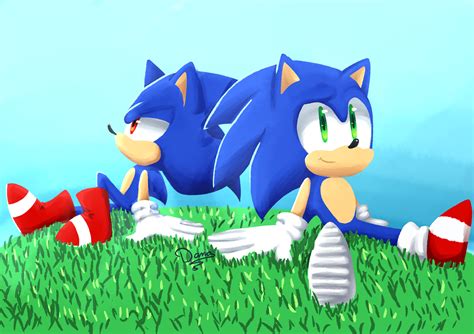 Artstation Sonic And His Brother