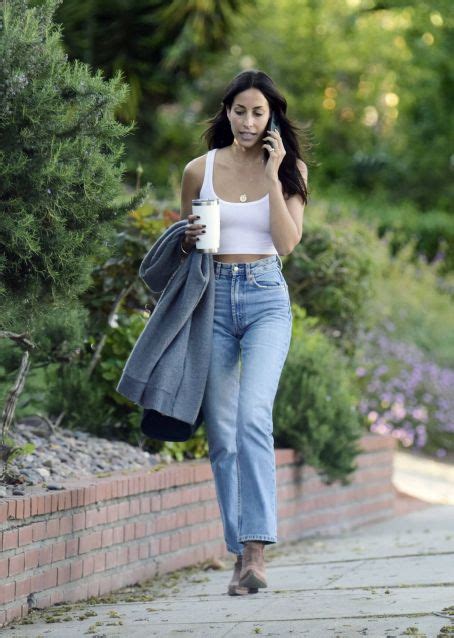 Ines De Ramon Seen Out In Los Angeles Famousfix