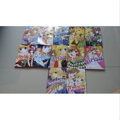 Jual Comic Komik Arisa Natsumi Ando Shopee Indonesia