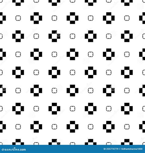 Vector White Background Geometrical Elements Pattern Vector