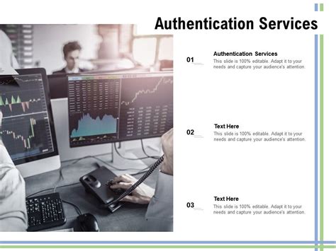 Authentication Services Ppt Powerpoint Presentation Ideas Graphics Template Cpb Presentation