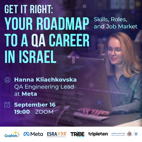 Gvahim On Linkedin 🖱️ Your Roadmap To A Qa Career In Israel 🖱️ Are You