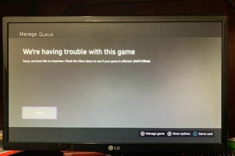 How To Fix Xbox Error Code 0x87e10bea