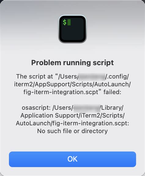 ITerm Still Attempts To Run Fig Iterm Integration Scpt After Uninstalling Fig Issue