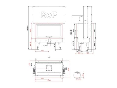 Monoblocco Zeta Linea Bef Twin 10 Ii A Legna