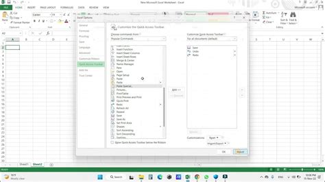 Ms Excel Introduction Youtube