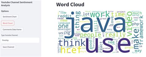 sentiment analysis project