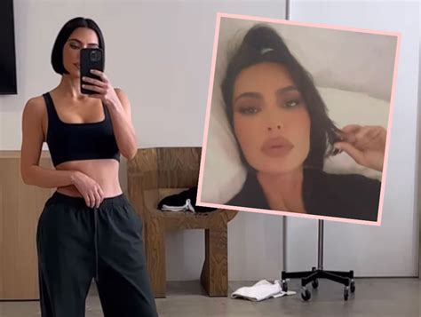 Kim Kardashian Copies Kourtney Kardashians Short Bob Hairstyle Amid