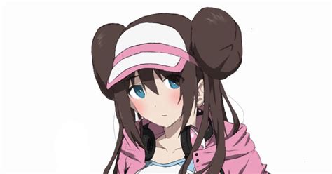 Pokémon May Rosa Trainer おしゃれメイっぱい！ Pixiv