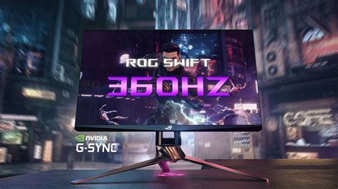 Ces Nvidia Asus Announce A Gaming Monitor With Hz Screen G Sync Processor Tech News