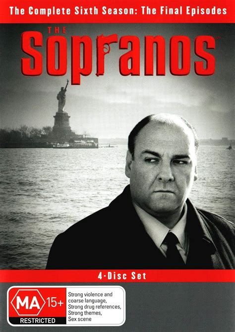 The Sopranos Season 6 The Final Episodes Dvd Amazon De Dvd And Blu Ray