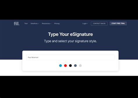 Générateur De Signature Gratuit Par Fill Dessinez Ou Saisissez Votre Signature Électronique