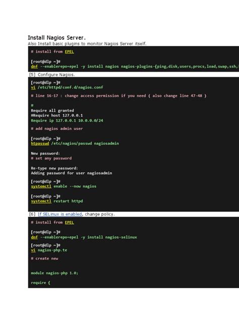 install nagios server pdf hypertext transfer protocol data