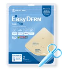 Easyderm Quick Calming Magnesium Patches Hydrocolloid