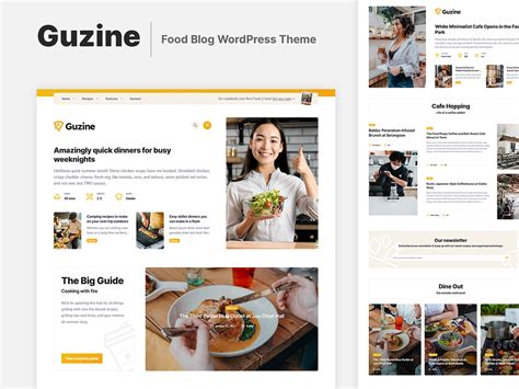 Cookbook Theme Designs Themes Templates And Downloadable Graphic