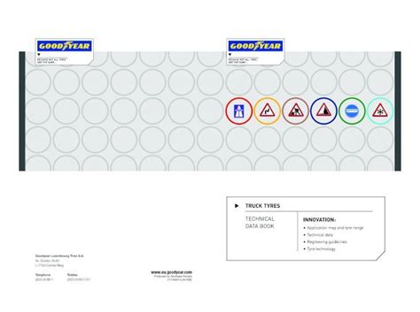 Pdf Technical Innovation Data Book Application Map And Tyre Ttdb