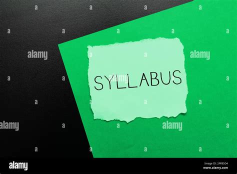 conceptual display syllabus business approach a summary outline of a