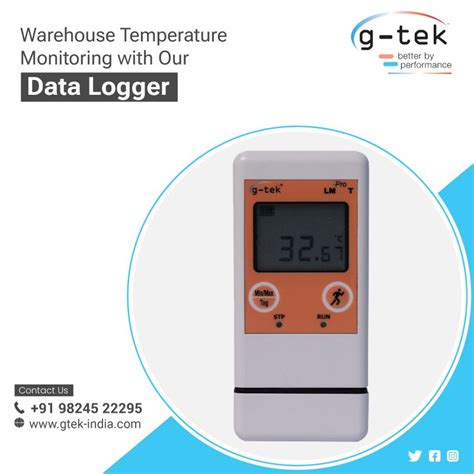 G Tek Corporation Private Limited On Linkedin Datalogger Temperaturedatalogger Monitoring