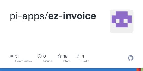 Github Pi Appsez Invoice