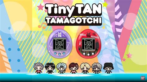 Heads Up Army Bts Tinytan Tamagotchi Releasing This Month Tech360tv
