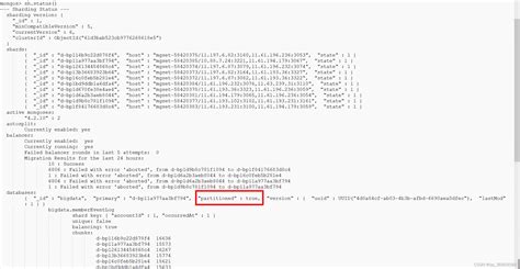 mongo分片集群 balance问题 mongodb分片ban csdn博客