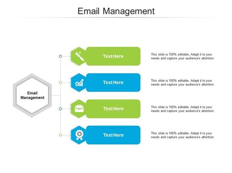 Email Management Ppt Powerpoint Presentation Infographics Objects Cpb Presentation Graphics