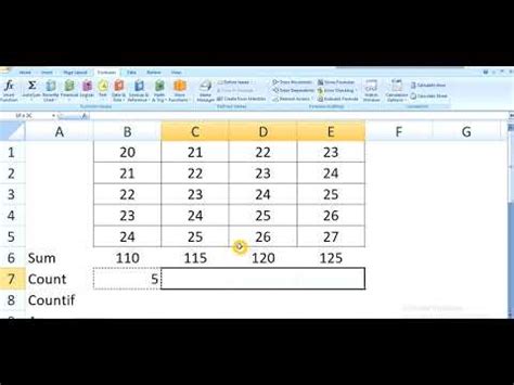 Excel Tips Sum Count Countif Average How To Do Sum Count Countif Average In Excel