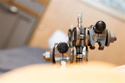 Pov View Of External Fixation Device On Pelvic Stock Image Image Of Externally Device 259272203