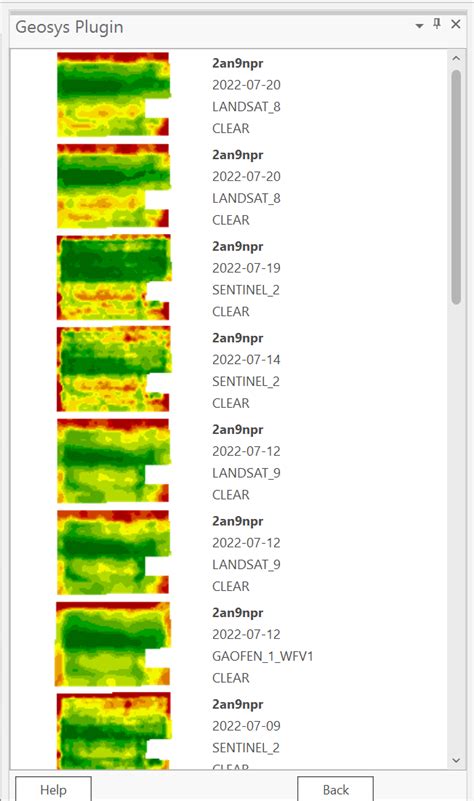 Get Content On The Map ArcGIS Plugin