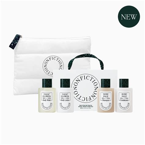 논픽션 파우치증정선물포장 바디and헤어 미니 트래블 세트 3종 중 택1 위시버킷