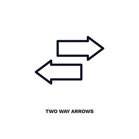 Arrow Pointing Opposite Directions Images Stock Photos D Objects Vectors Shutterstock