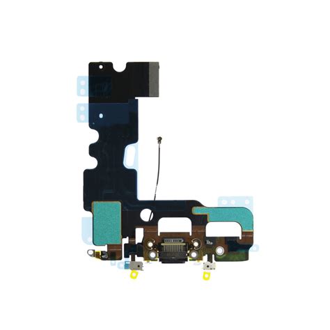 Iphone Charging Port Flex Black Oem New Mk Mobile