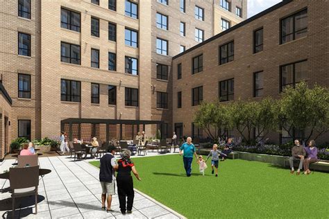 Clarendale Six Corners Finalizes Construction In Portage Park Chicago