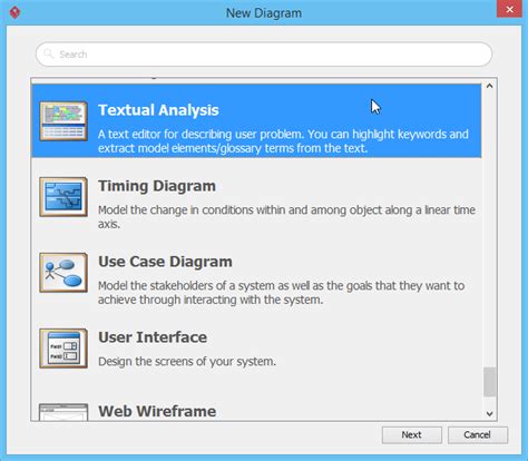 visual paradigm 教程[uml]：如何使用文本分析？ uml中可以输入文字嘛 csdn博客
