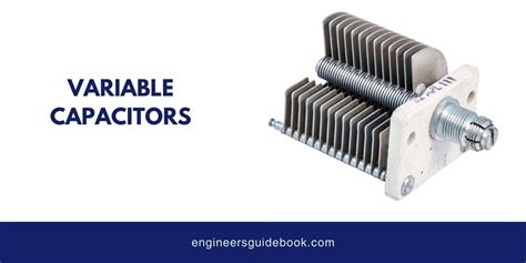 12 Types Of Capacitors Applications And Advantages